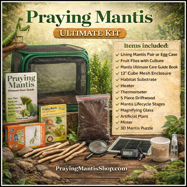 Praying Mantis Ultimate Kit - All the items for the perfect habitat ...